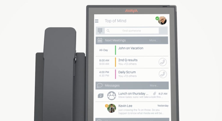Our new Desktop Video phones: The Avaya Vantage handsets - Evoke Telecom