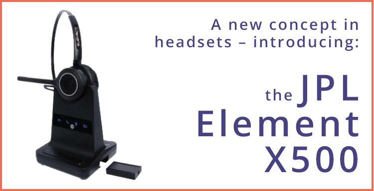 A new concept in headsets – introducing the JPL Element X500 - Evoke ...