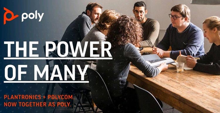 Plantronics and Polycom rebrand as POLY - Evoke Telecom