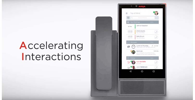 Benefits of AI at the Desktop with Avaya Vantage - Evoke Telecom